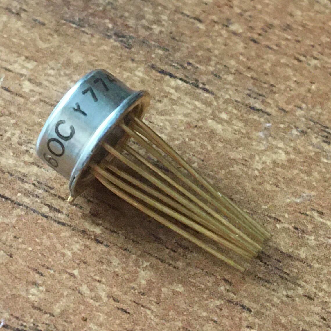 RARE SL56OC Vintage Op Amp IC Gold Plessey Amplifier Integrated Circuit ...