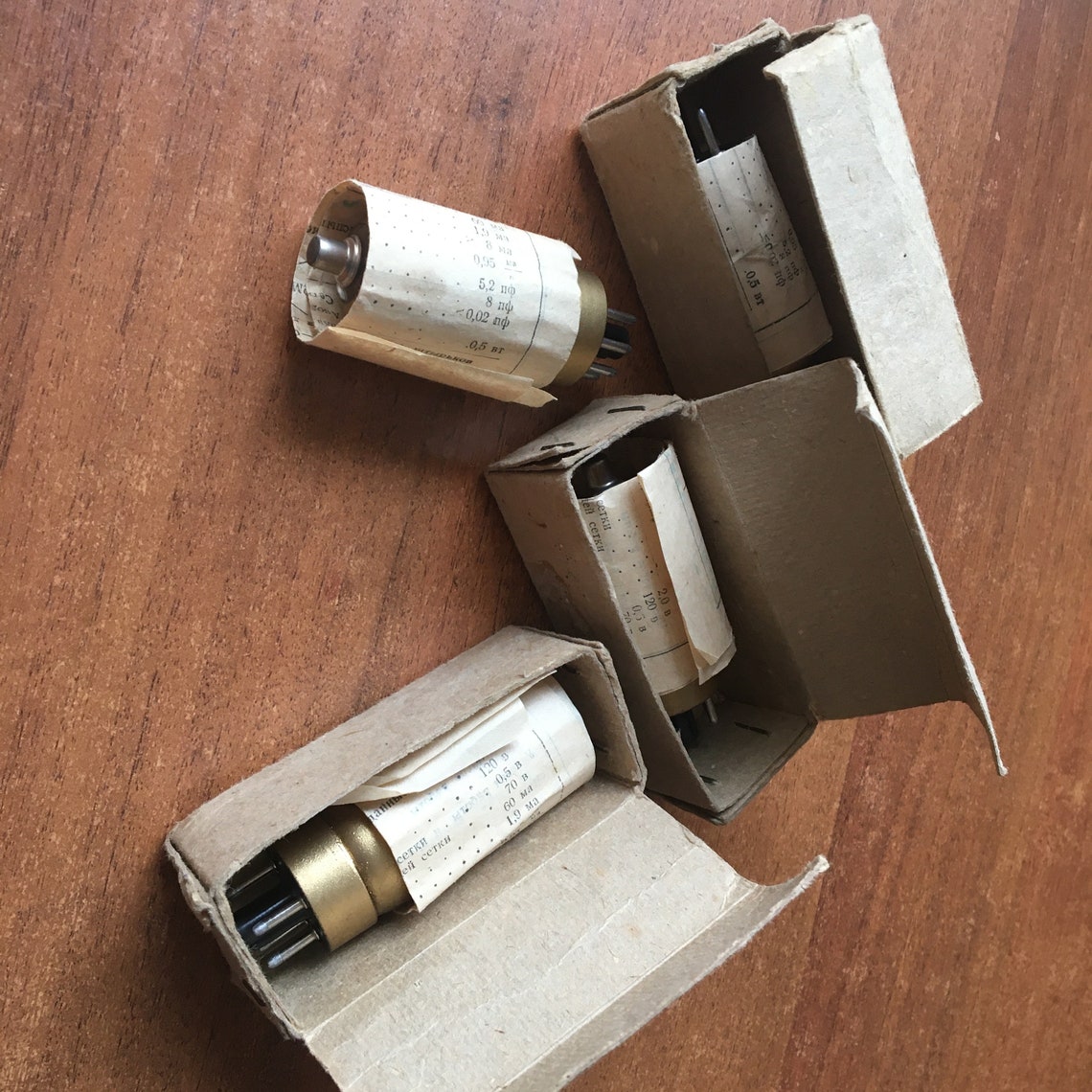 1950s. SB242, 2K2M Rare Radio Tubes/vacuum Tubes/retro Radio Tubes ...