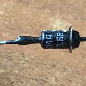1960s RARE Silicon Zener Diode D808 D810 D811 D813 D814 D816 USSR Old Stock Vintage - Etsy