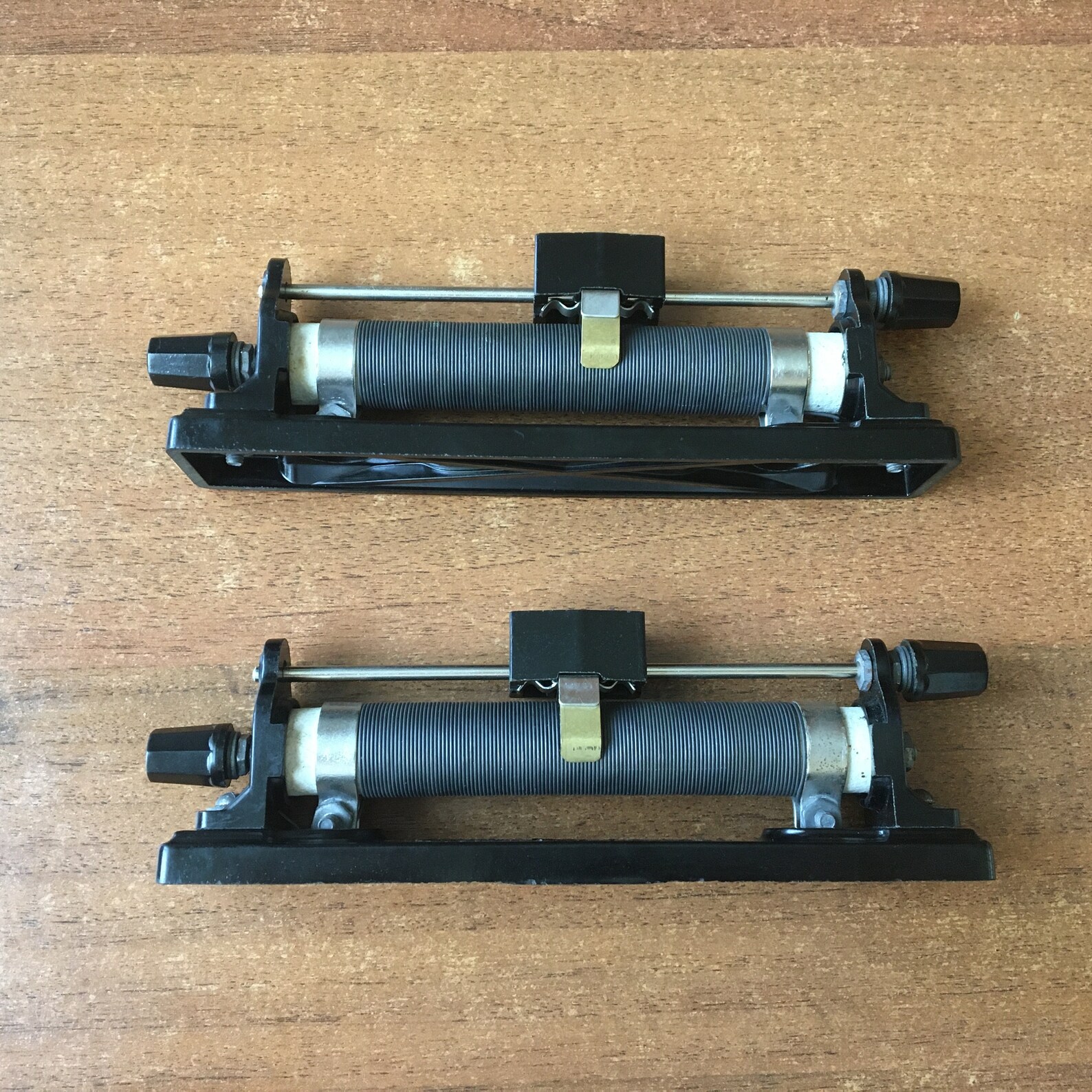 1973 Variable Resistor Rheostat Bakelite Case Vintage Welch Scientific ...