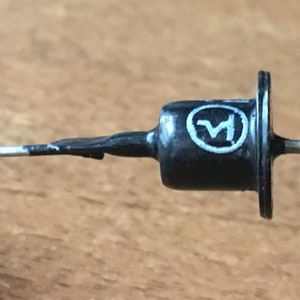 1960s RARE Silicon Germanium Diode D7 D209 D210 USSR Old Stock Vintage ...