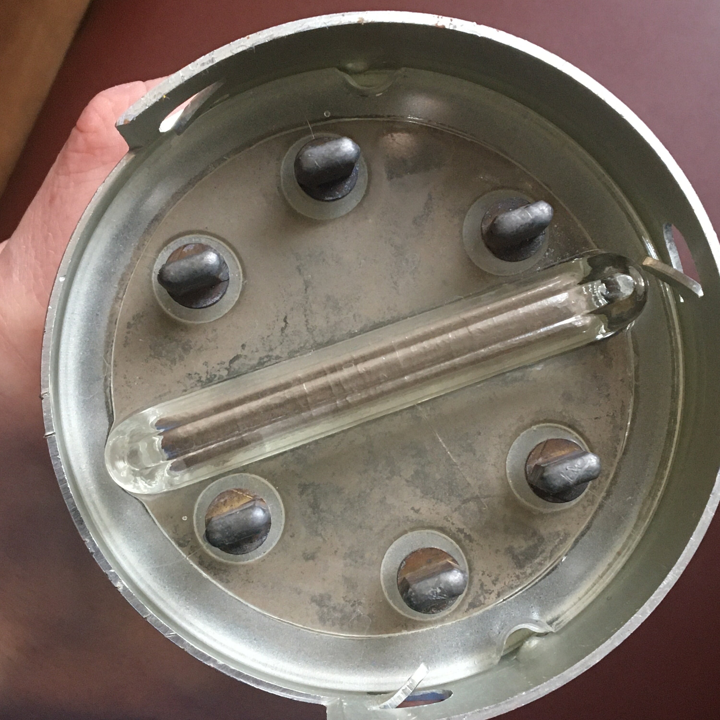 1968 RARE Extra Large Vacuum Tube Radio Tube for Arts Crafts Steampunk ...