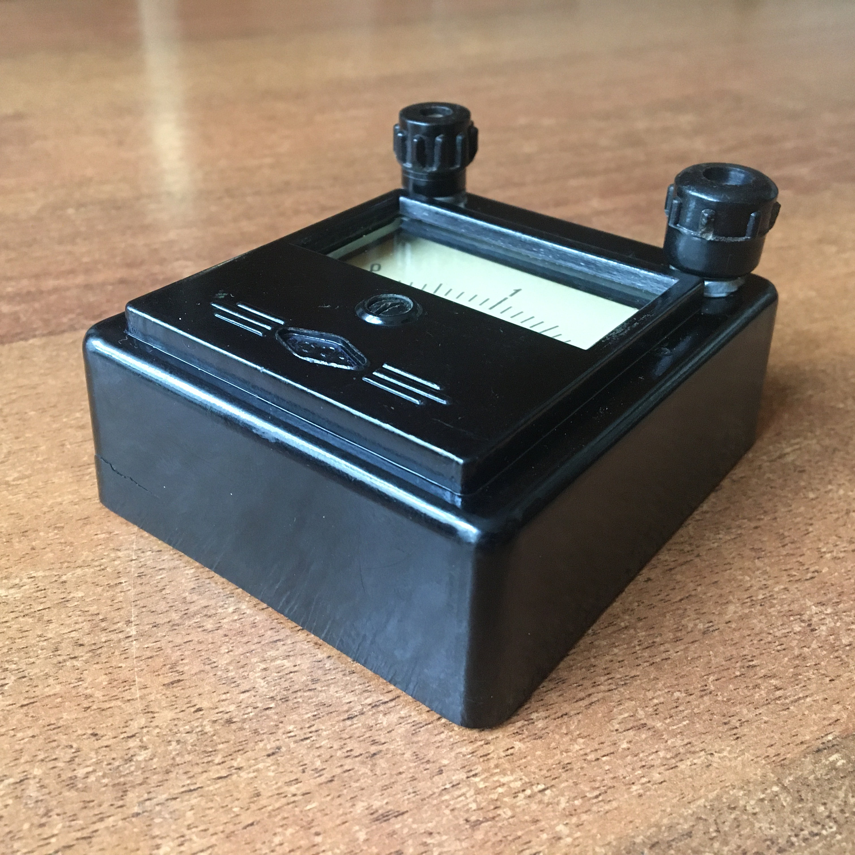 1964 Ammeter Vintage Milliammeter Analog Meters Laboratory Microammeter ...