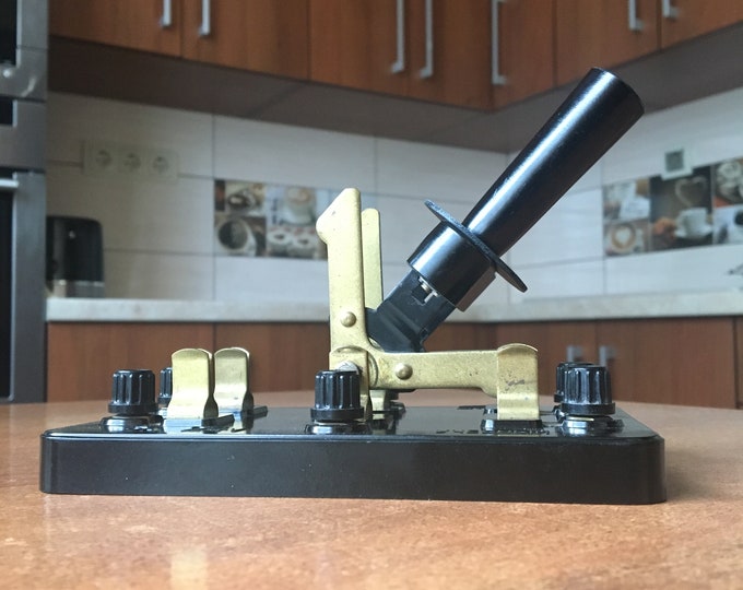 70s Large Vintage Knife Switch Bronze Brass Double Pole Frankenstein Steampunk - Etsy