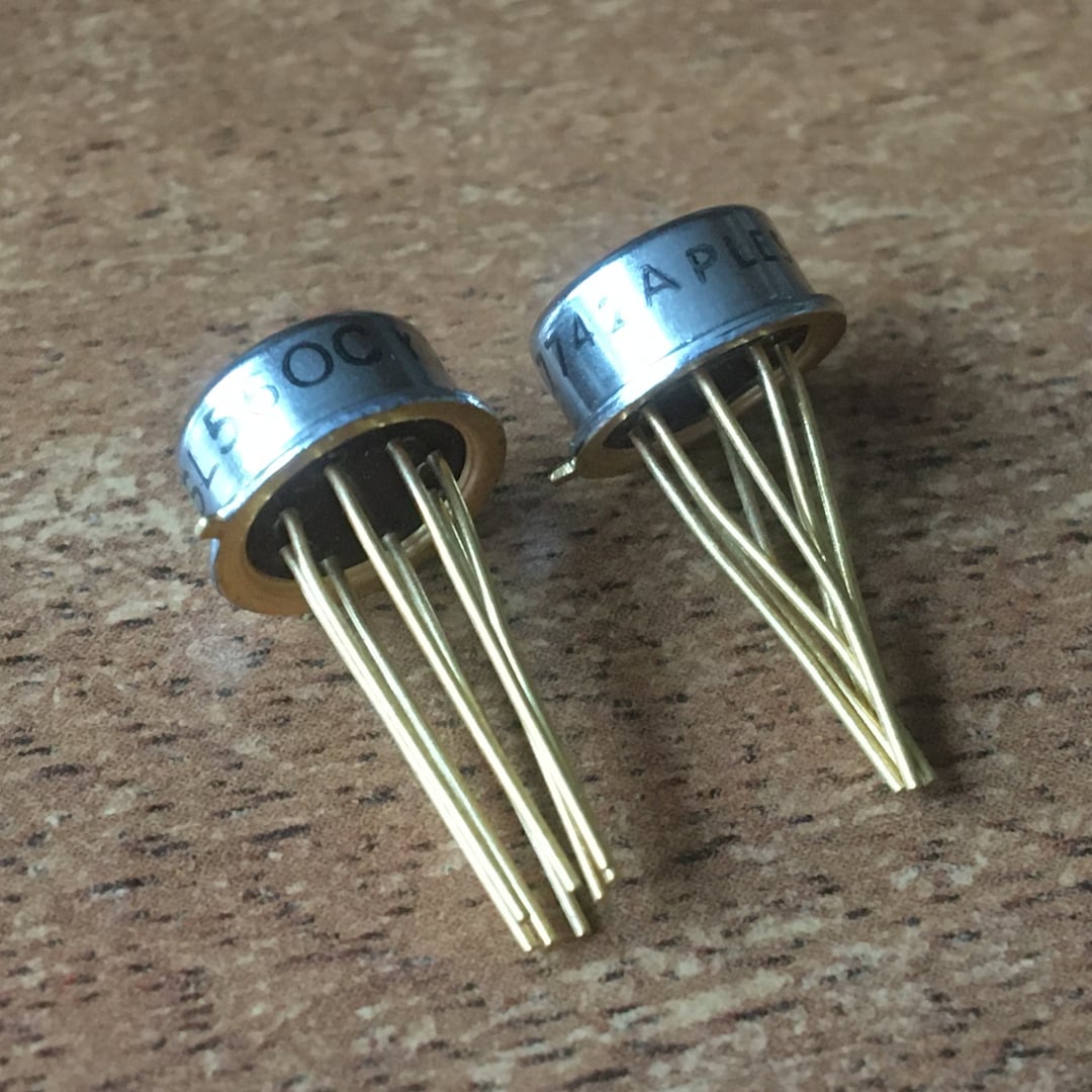 RARE SL56OC Vintage Op Amp IC Gold Plessey Amplifier Integrated Circuit ...