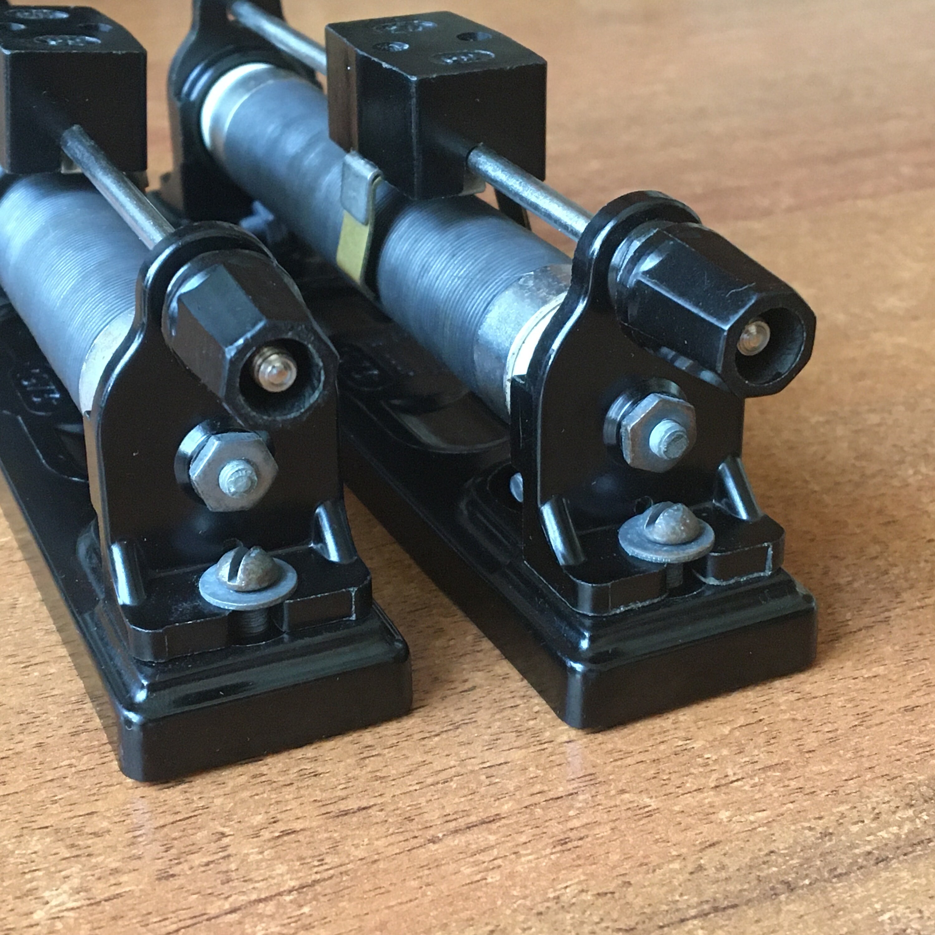 1973 Variable Resistor Rheostat Bakelite Case Vintage Welch Scientific ...