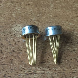 RARE SL56OC Vintage Op Amp IC Gold Plessey Amplifier Integrated Circuit ...