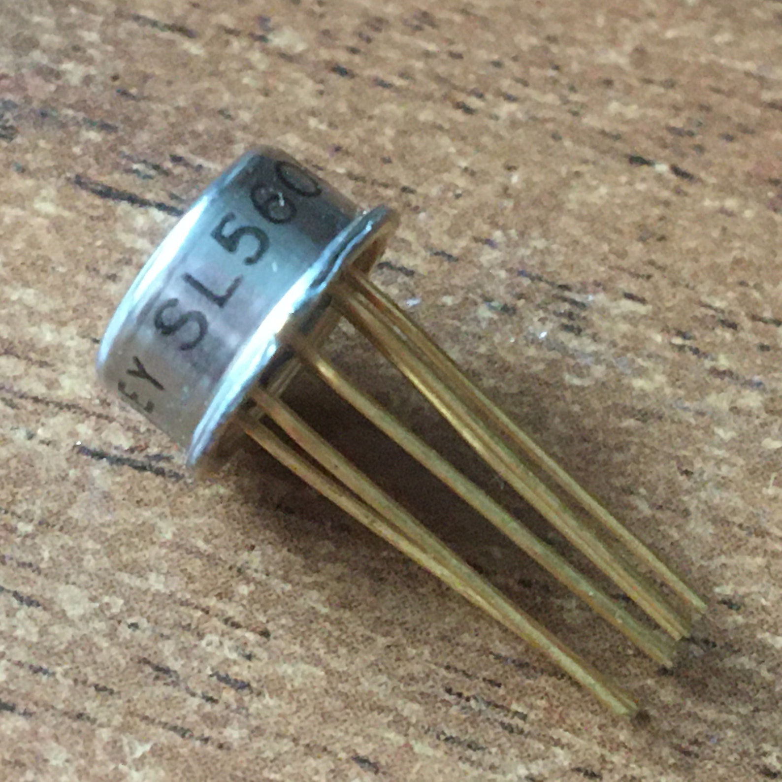 RARE SL56OC Vintage Op Amp IC Gold Plessey Amplifier Integrated Circuit ...