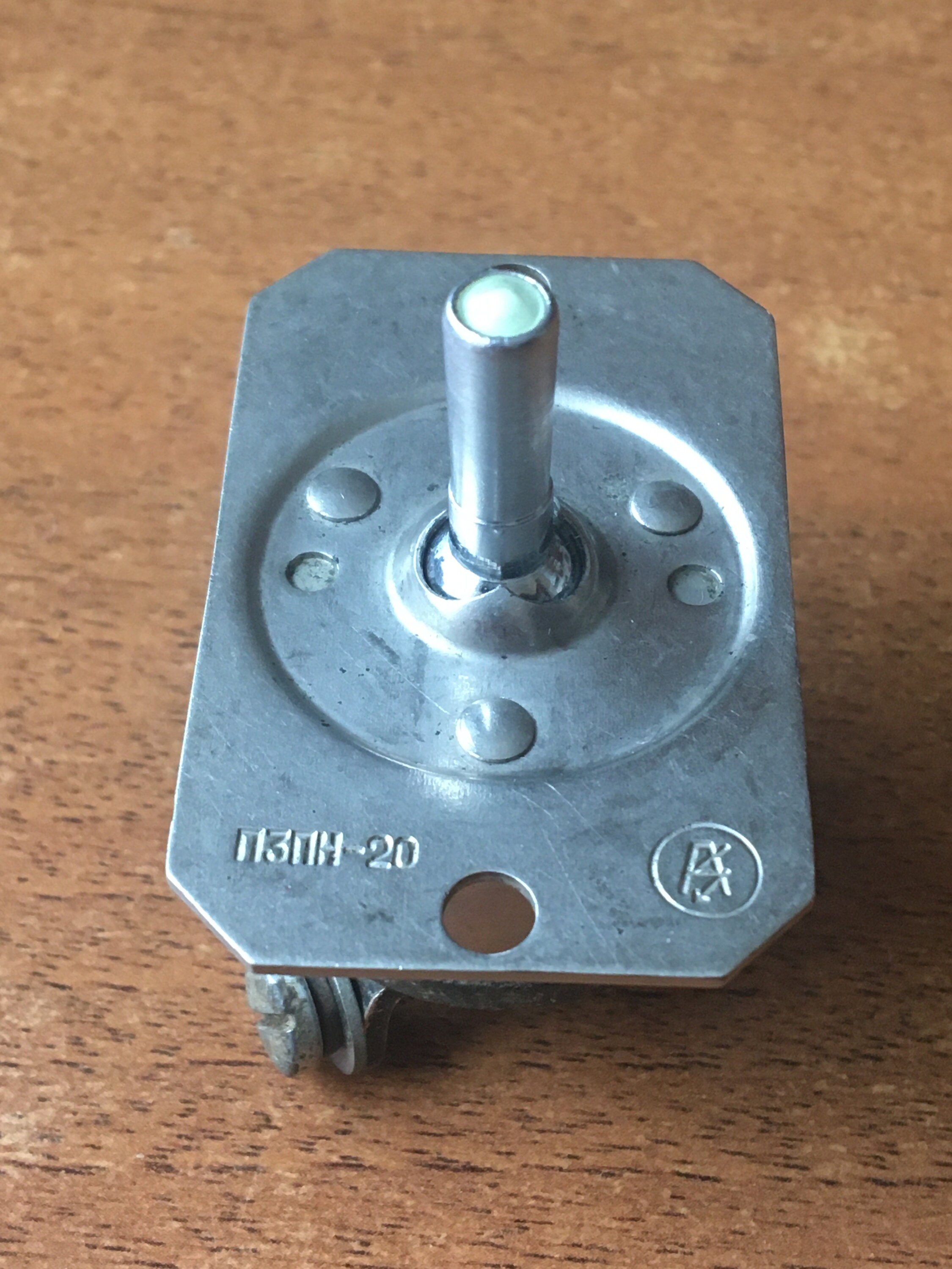 1960s Rare Switches Old Small Toggle Switches, Vintage On/off ...