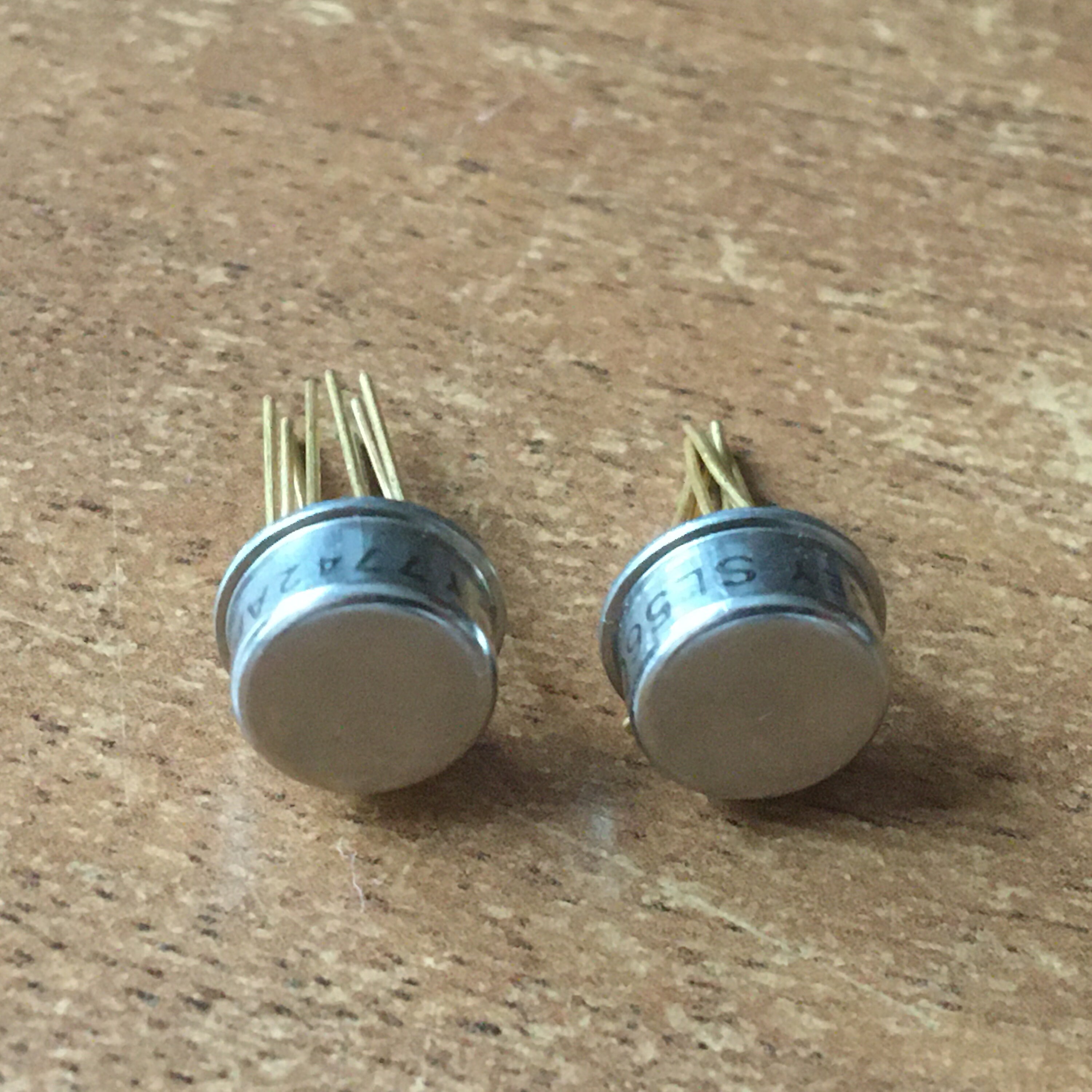 RARE SL56OC Vintage Op Amp IC Gold Plessey Amplifier Integrated Circuit ...