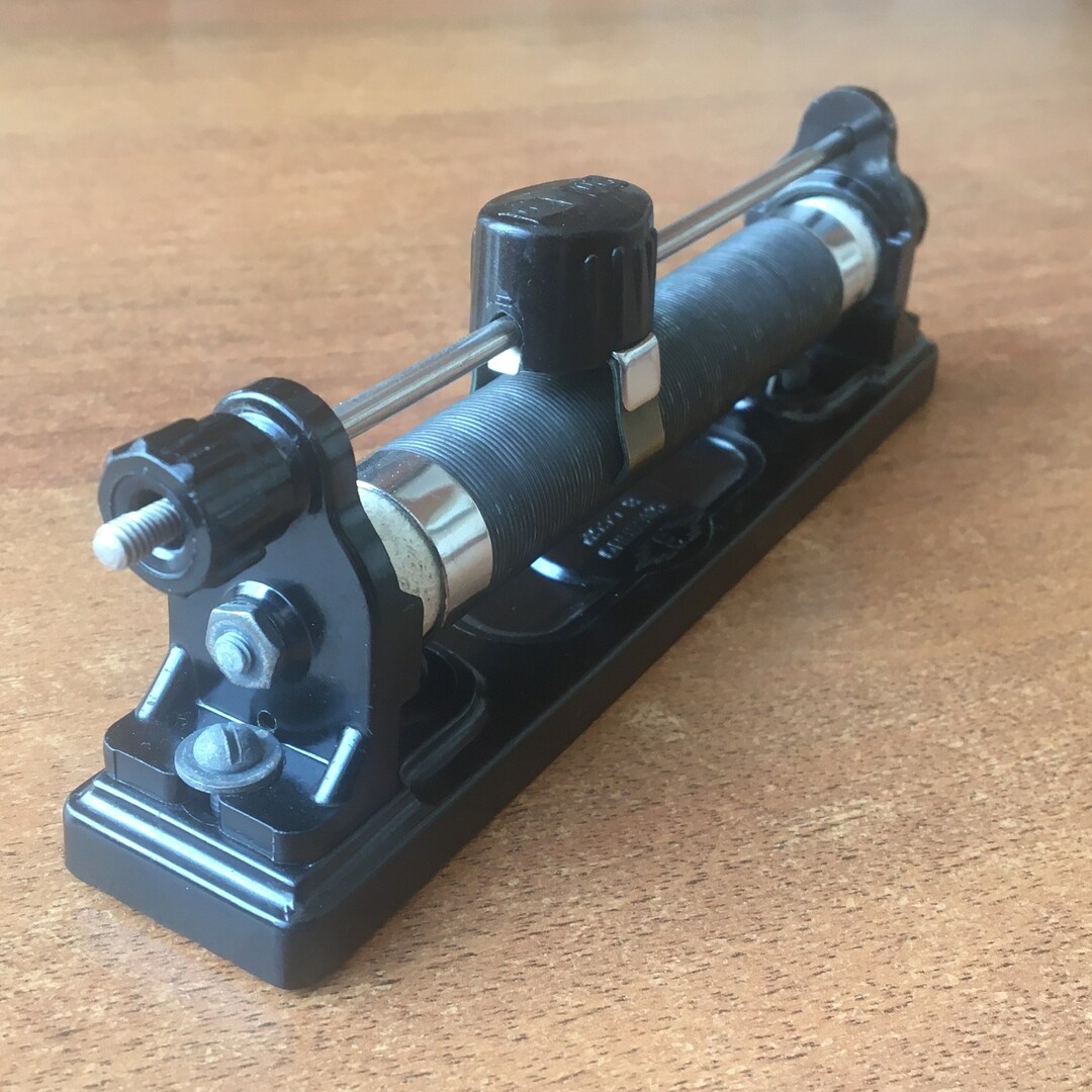 1967 Variable Resistor Rheostat Vintage Welch Scientific Ussr