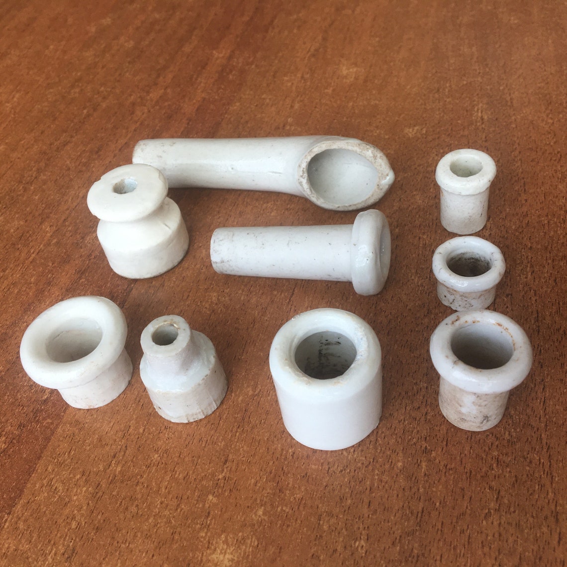 Antique Ceramic Electrical Insulators, Vintage Bakelite Insulator ...