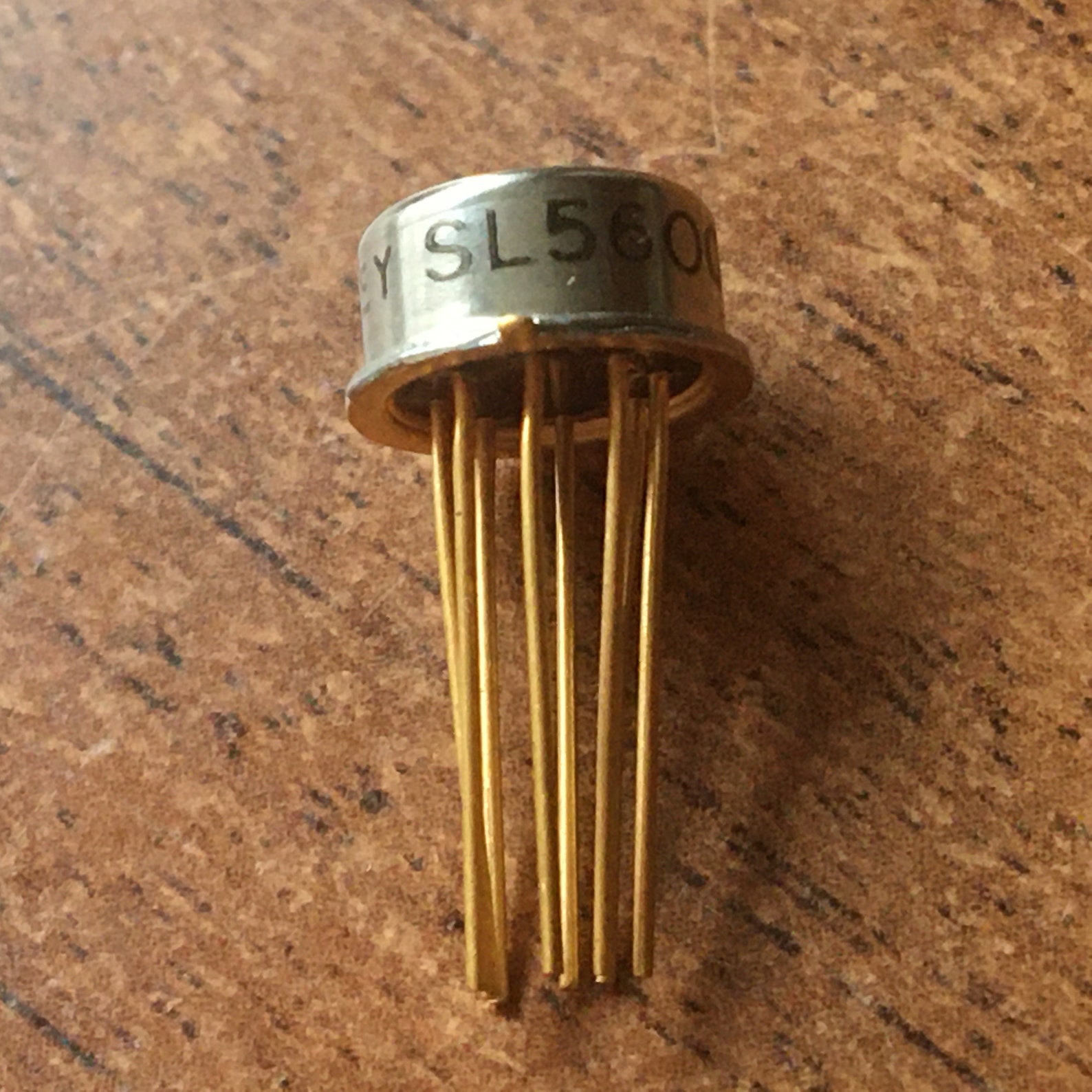 RARE SL56OC Vintage Op Amp IC Gold Plessey Amplifier Integrated Circuit ...
