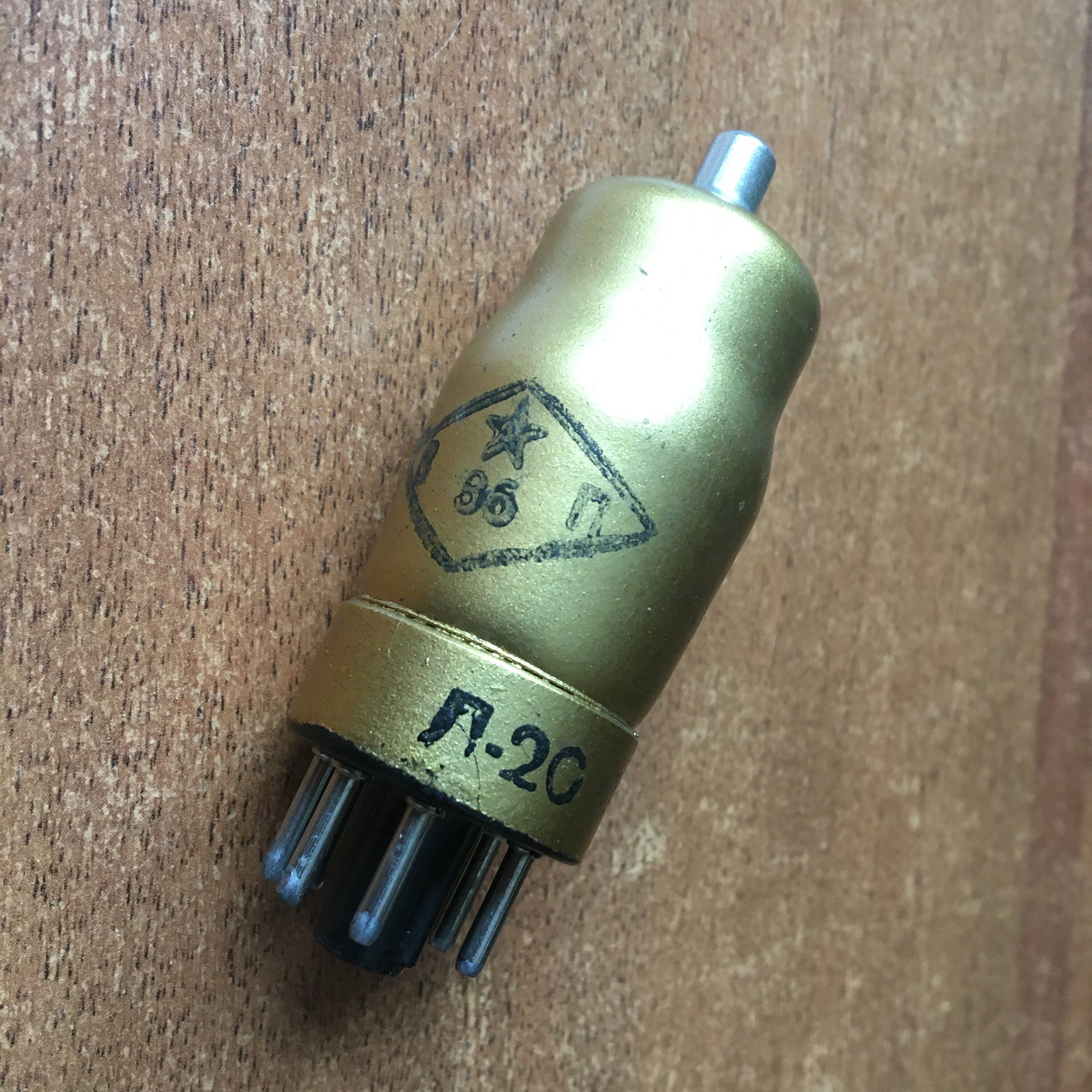 1950s. SB242, 2K2M Rare Radio Tubes/vacuum Tubes/retro Radio Tubes ...
