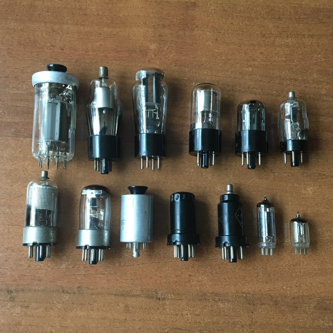 1950s. RARE Vintage Soviet Radio Tubes/vacuum Tubes/retro TV Radio ...