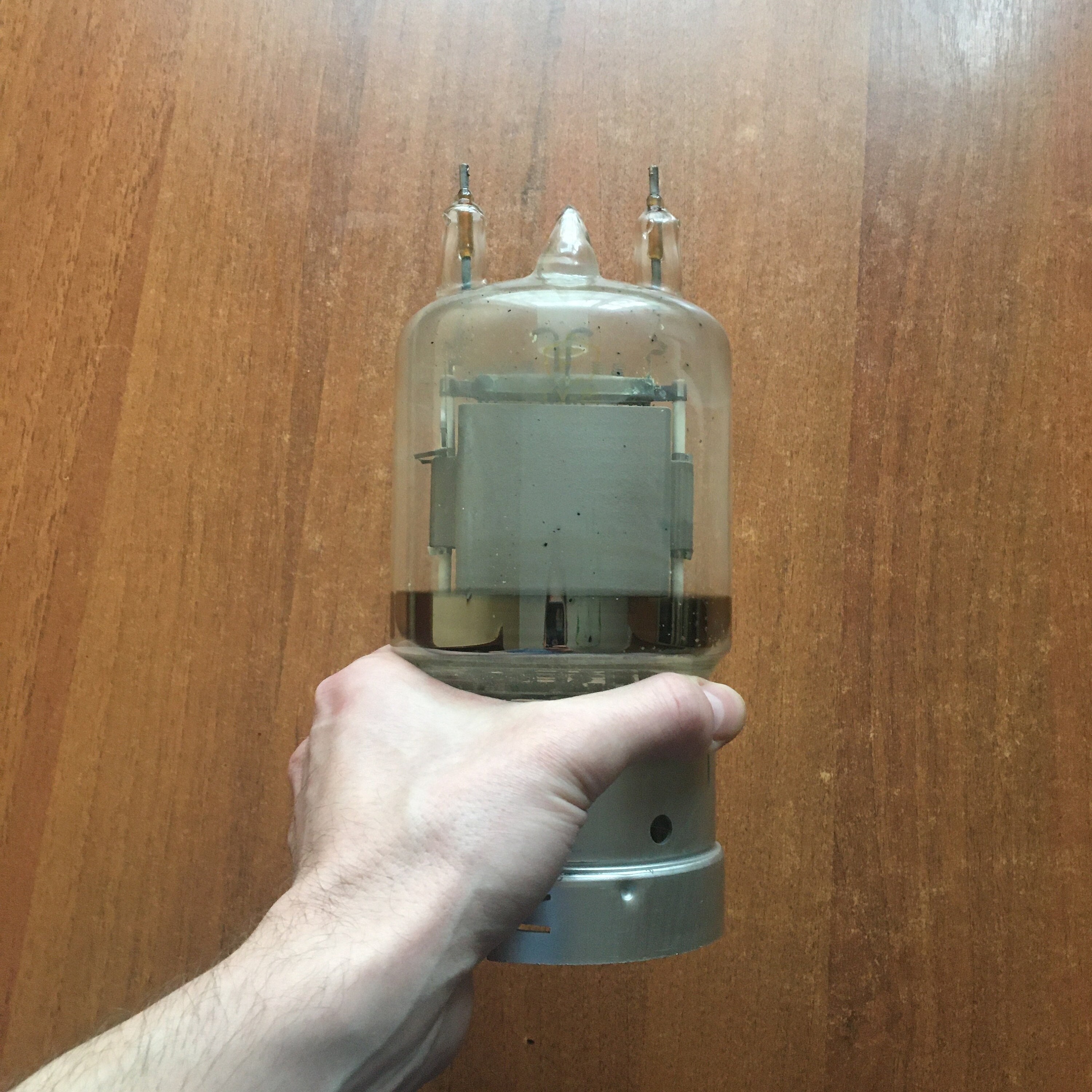 1968 RARE Extra Large Vacuum Tube Radio Tube for Arts Crafts Steampunk ...
