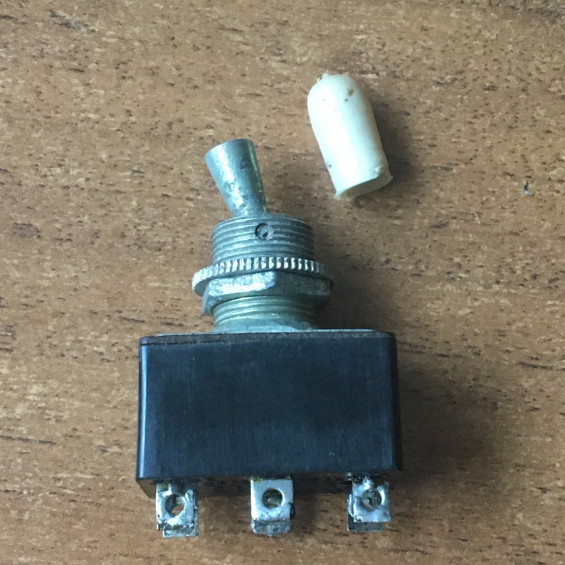 1960s Rare Switches Old Small Toggle Switches, Vintage On/off ...