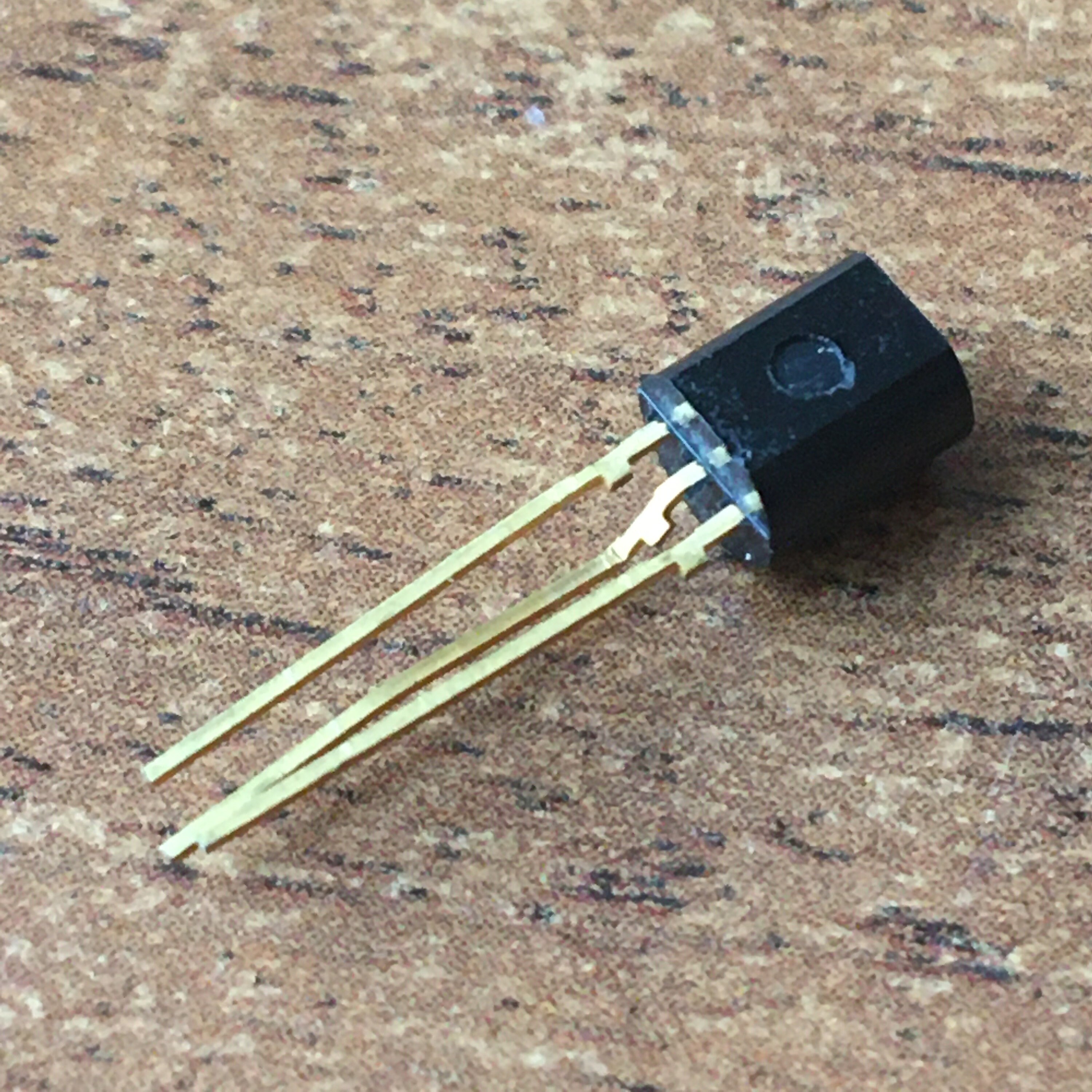 RARE Vintage TRANSISTOR NOS Gold - Etsy