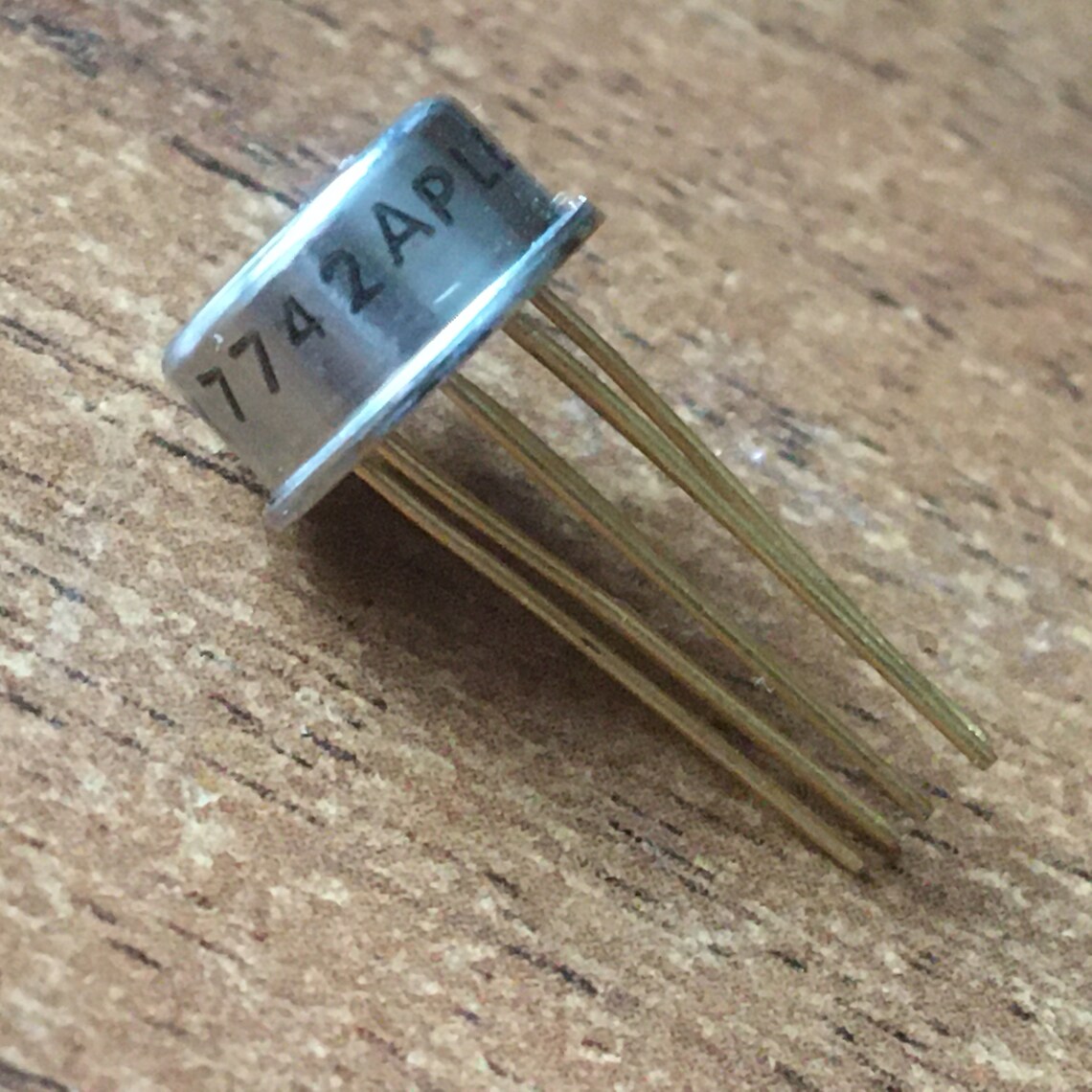 RARE SL56OC Vintage Op Amp IC Gold Plessey Amplifier Integrated Circuit ...