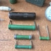 1950s. Vintage Radio Parts - Resistors Variable, Capacitors, Vacuum ...