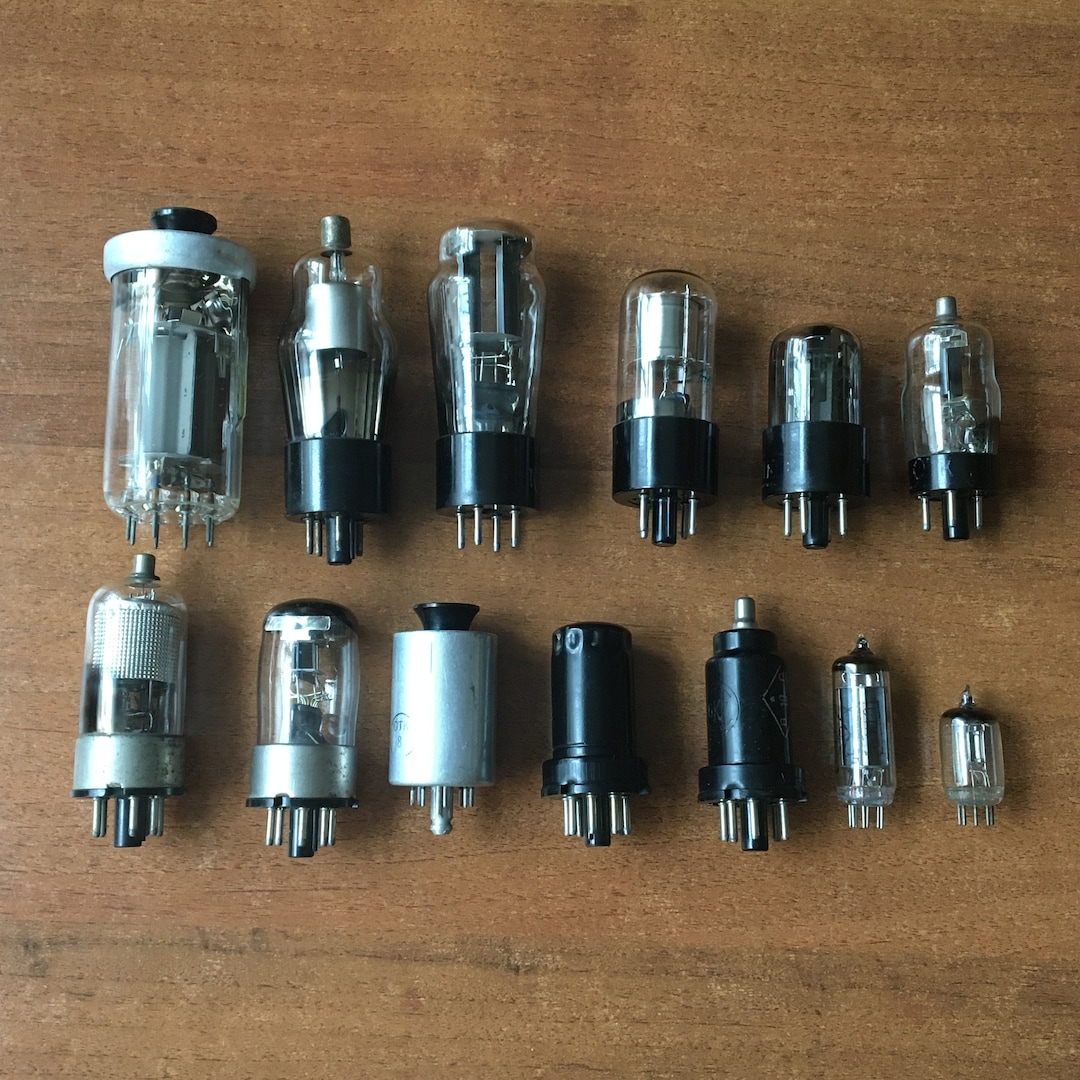 1950s RARE Vintage USSR Vacuum Tube, Radio Tube, Retro Radio Tubes ...