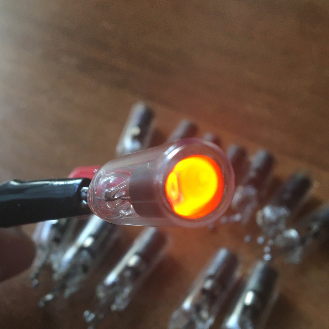 7pcs. Vintage Neon Nixie Tubes Military Thyratron MTH-90 Gas-discharge ...