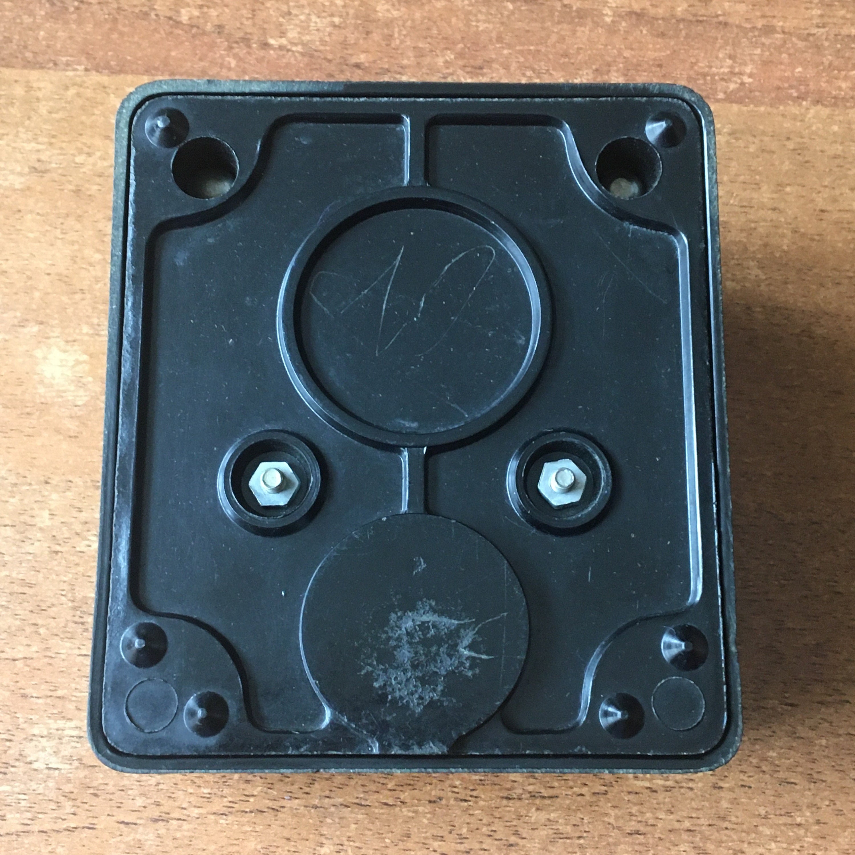 1968 Voltmeter Laboratory Vintage Analog Meters Bakelite Case ...