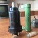 1950s. Vintage Radio Parts - Resistors Variable, Capacitors, Vacuum ...