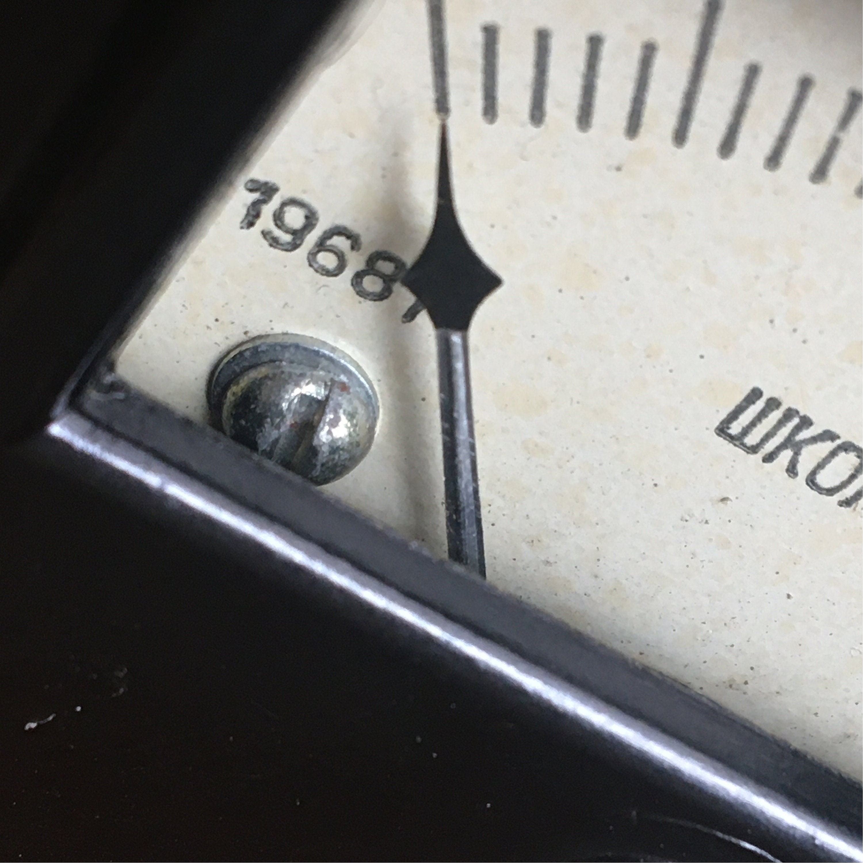 1968 Voltmeter Laboratory Vintage Analog Meters Bakelite Case ...