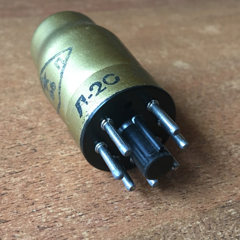 1950s. SB242, 2K2M Rare Radio Tubes/vacuum Tubes/retro Radio Tubes ...