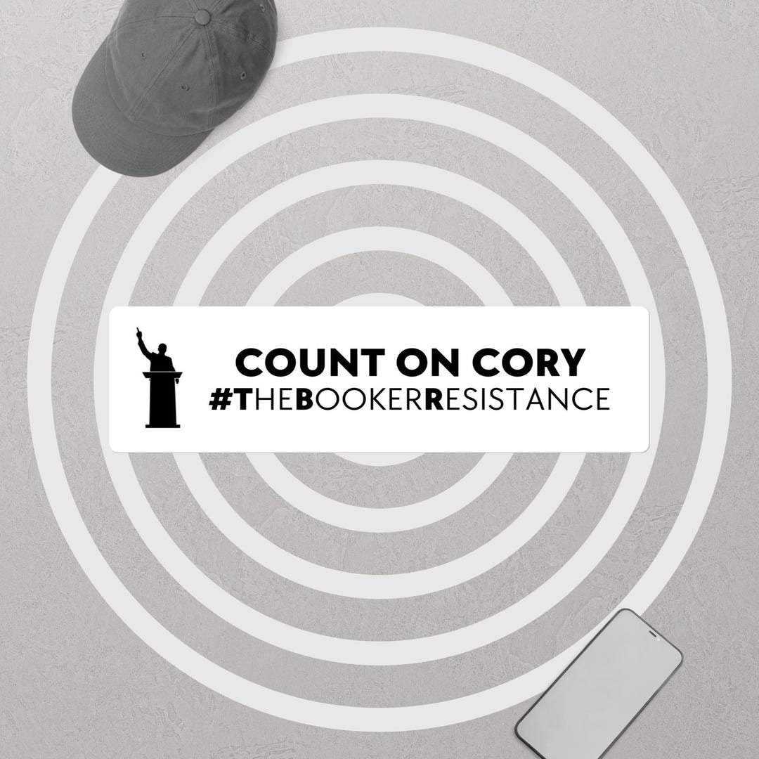 Count on Cory Bumper Sticker - Etsy