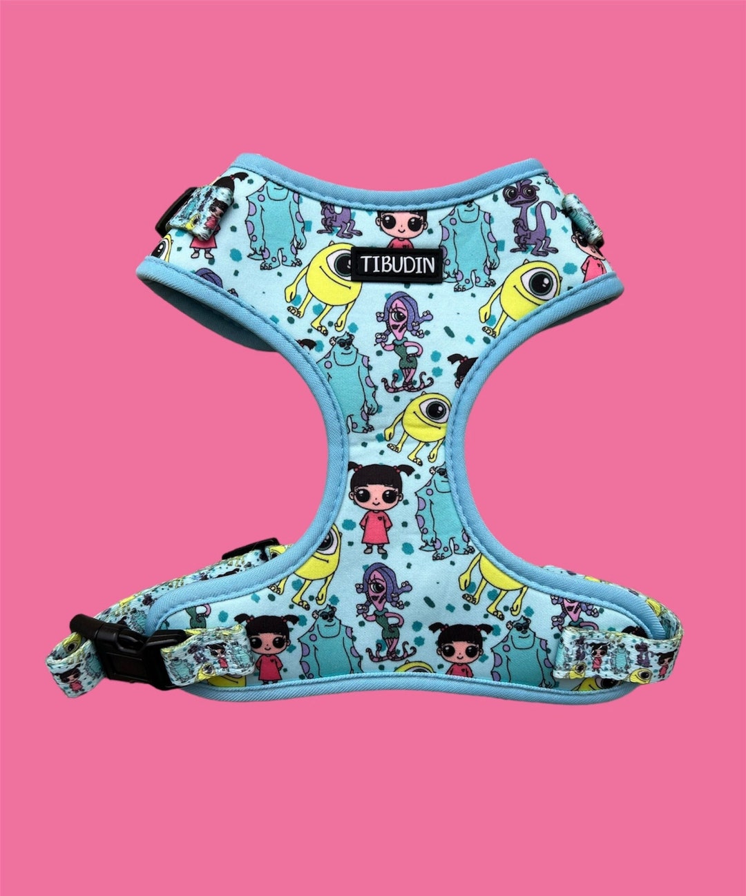 DISNEY HARNESS for Pets, Monsters SA - Etsy