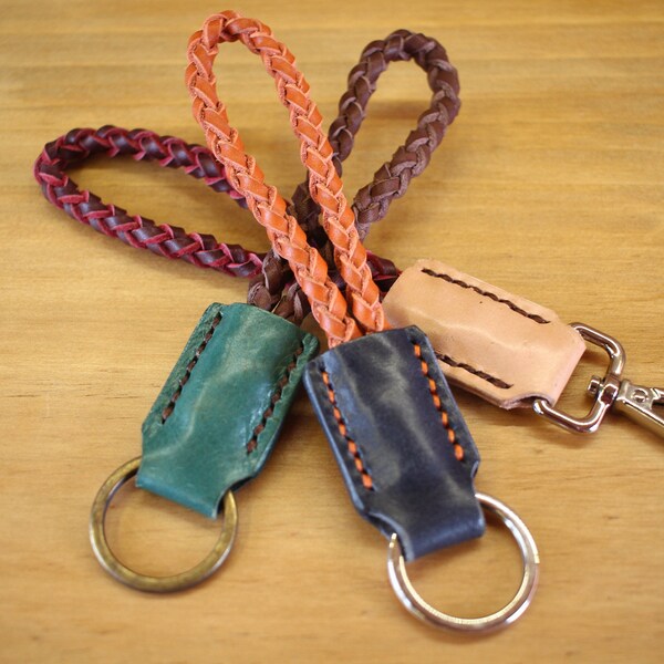 Braided Keychain - Etsy