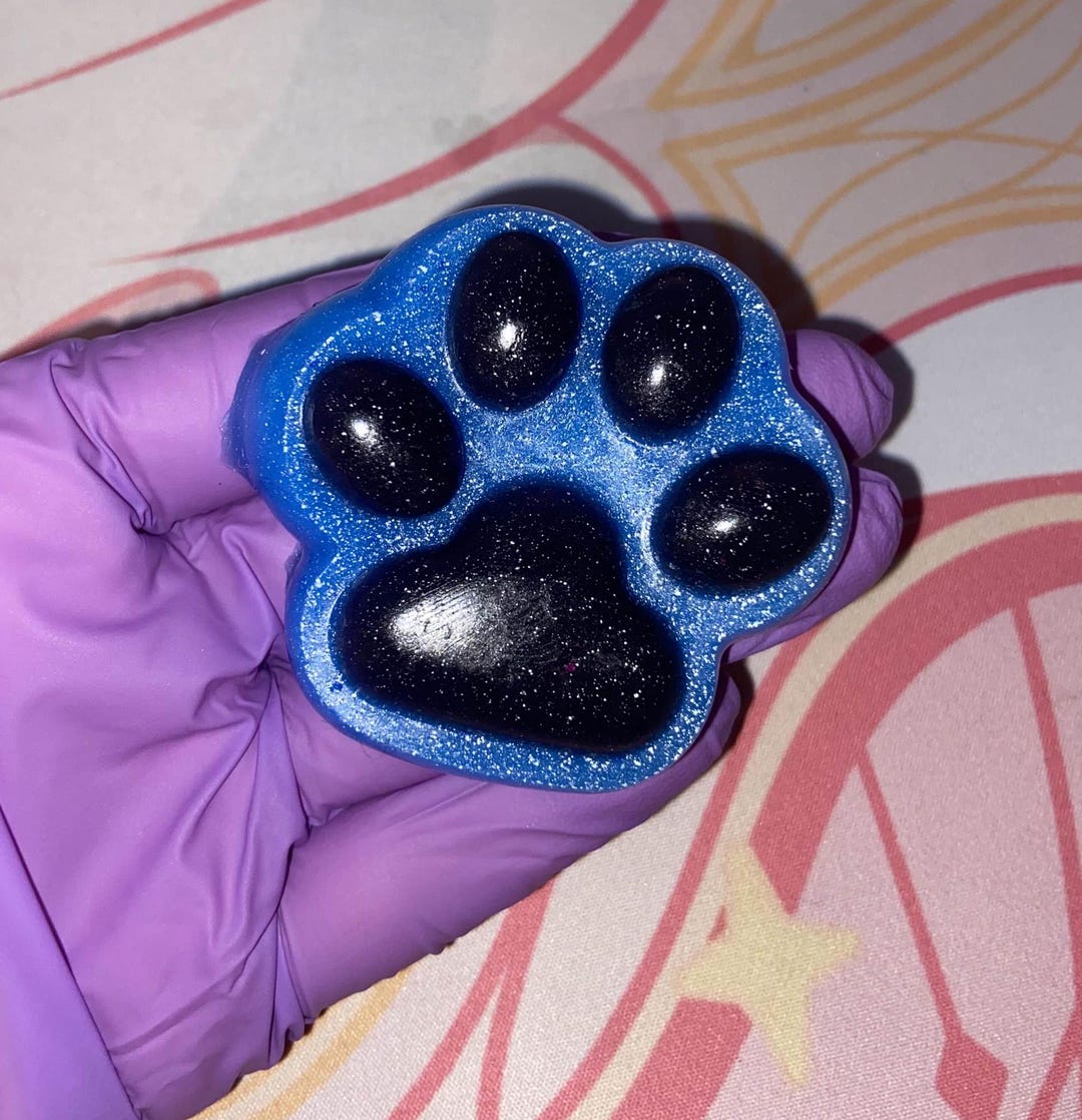 Taba Squishy ADHD Squishy Toy Mochi Cute Kawaii [galaxy Paw] - Etsy