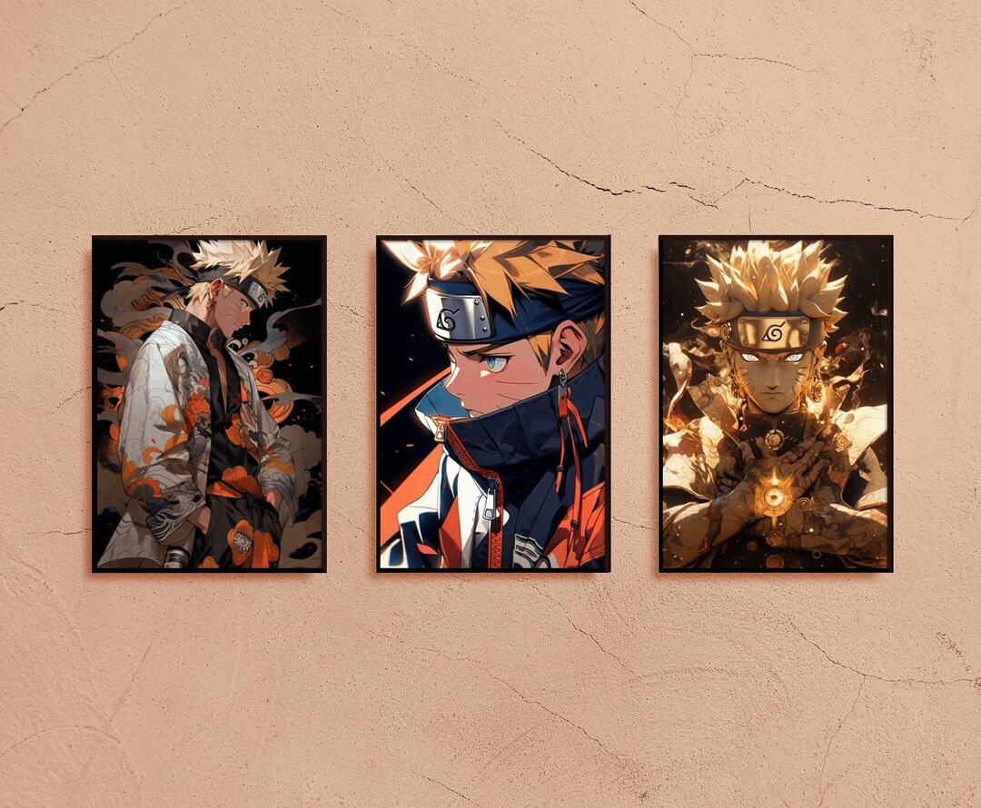 Naruto Poster Prints Naruto Print Posters Naruto Anime Poster Naruto ...