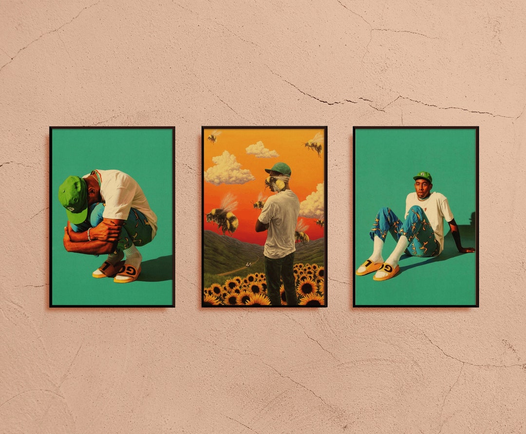 Tyler the Creator Poster Prints Tyler the Creator Print Posters Tyler ...