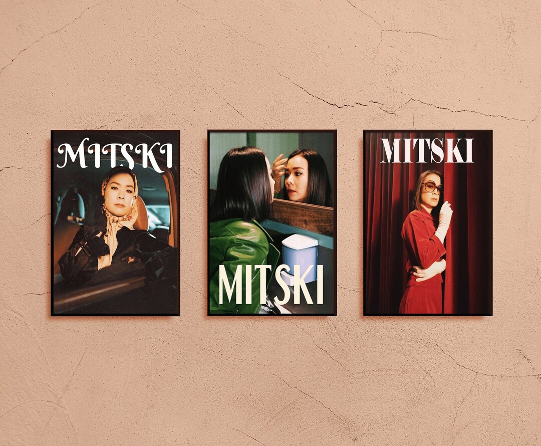 Mitski Poster Prints Mitski Print Posters Mitski Merch Mitski Album ...