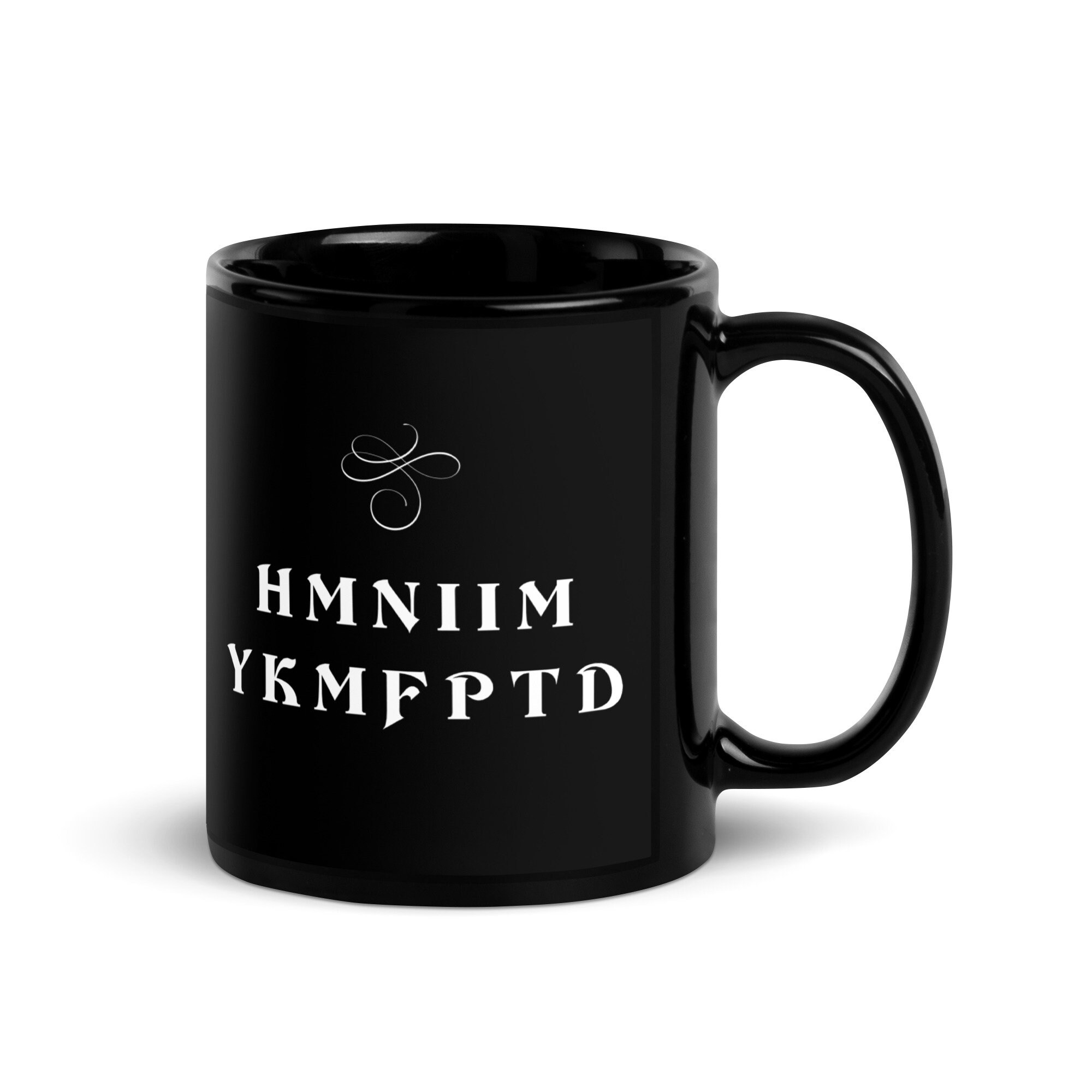 Princess Bride Quote Black Glossy Mug Movie Quote Inigo Montoya Funny ...