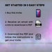 Editable Animated Party Invitation | Digital Invite Template for Canva ...