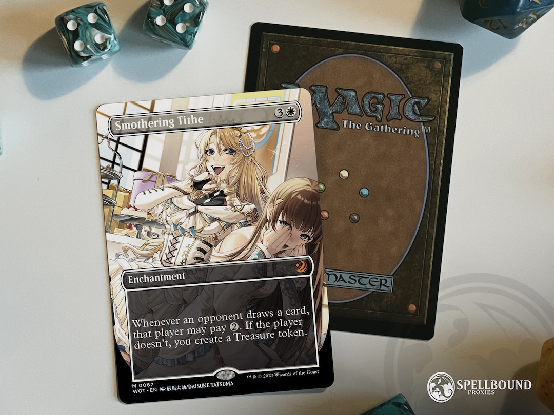 Smothering Tithe Borderless Wilds of Eldraine: Enchanting Tales WOT ...