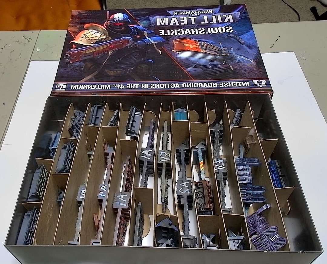 Kill Team Storage Soulshackle Into the Dark - Etsy