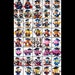 100 GRADUATION CHARACTERS - Etsy