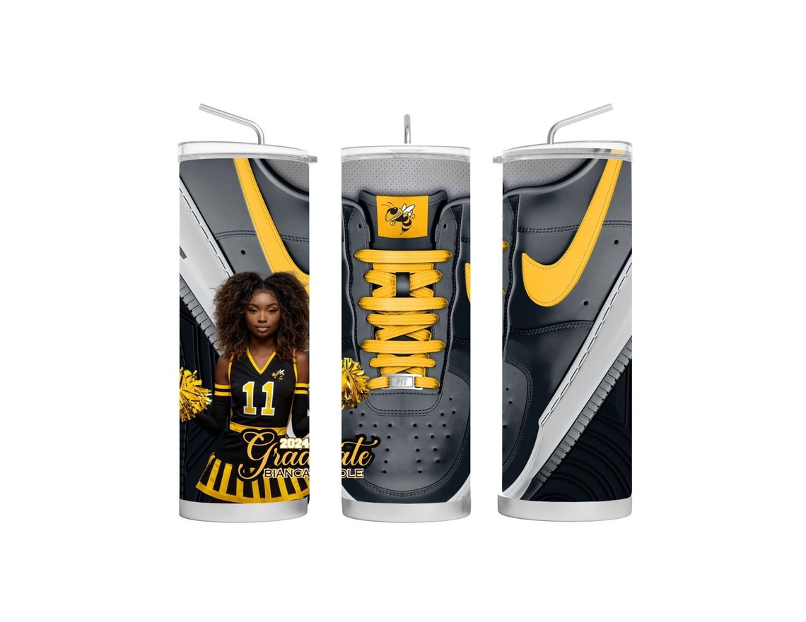 Yellow Grad Digital Collection (6 Pcs Canva Editable Design and ...