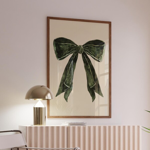 Bow Wall Art - Etsy