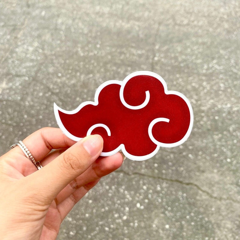 Akatsuki Car Decal - Etsy