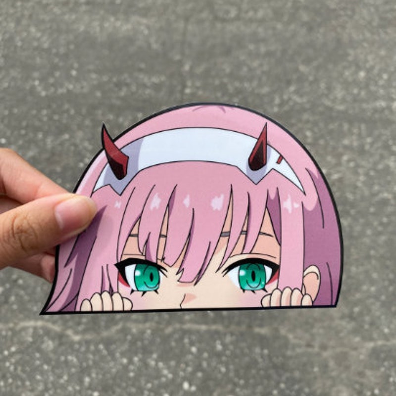 Zero Two Stickers - Etsy