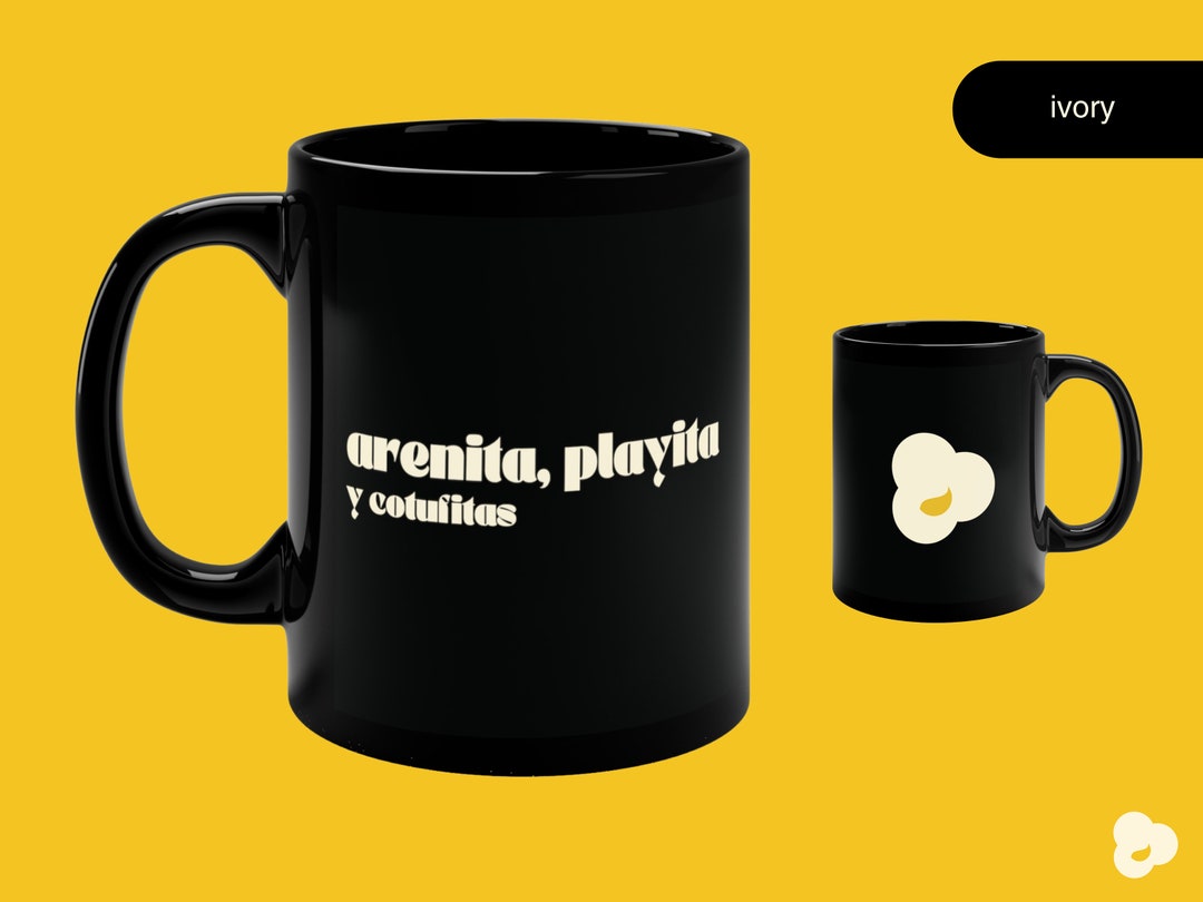 Arenita Playita Y Cotufitas Mug Funny Saying Mug Ceramic Coffee Cup ...