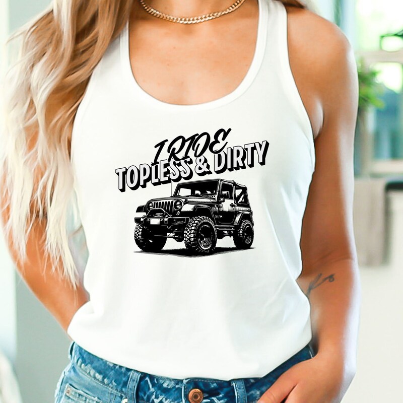 Jeep Tank Tops for Women - Etsy