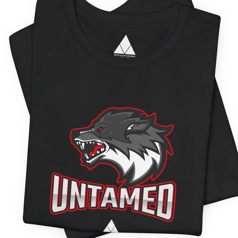 Wolf Ripping Shirt - Etsy