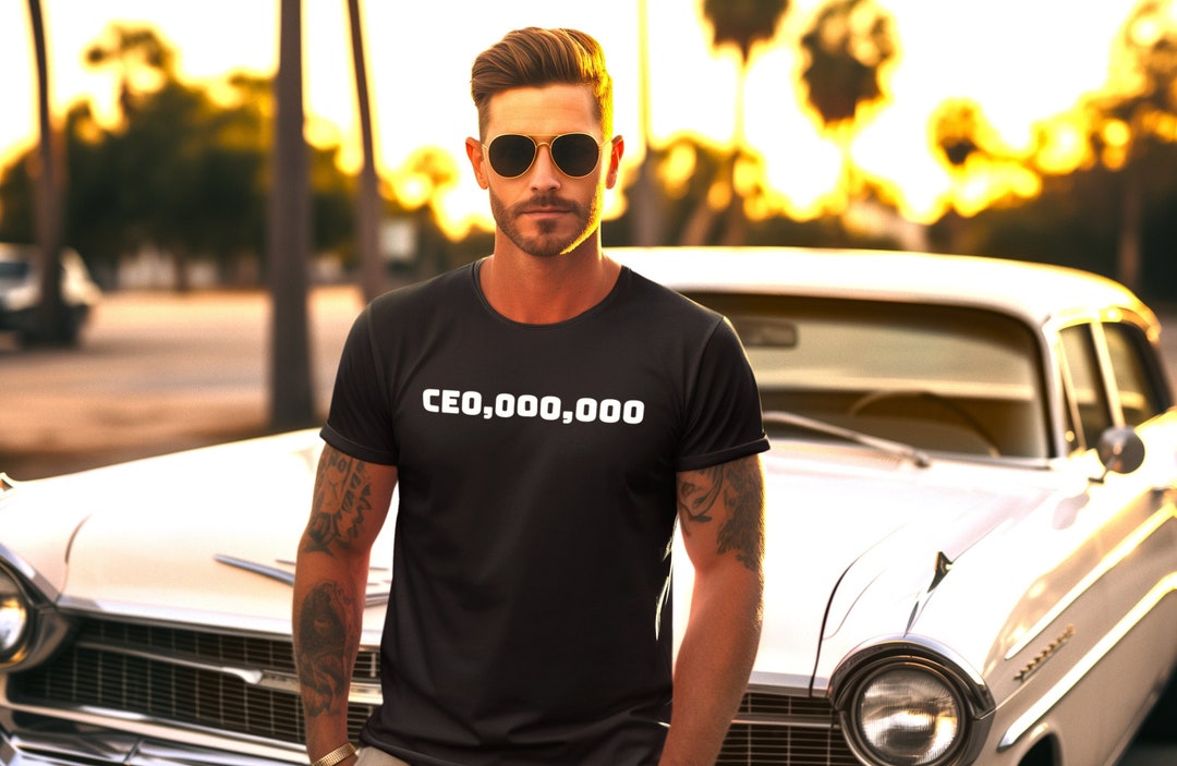 Ceo Shirt, Ceo T-shirt, Future Ceo, Best Ceo, Ceo T Shirt, Ceo Of ...